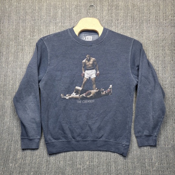 Muhammad Ali | Shirts | Muhammad Ali Crew Sweatshirt Large Vintage X ...